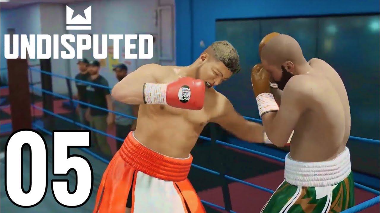 Undisputed Career Mode - Part 5 - LEVELS! - YouTube