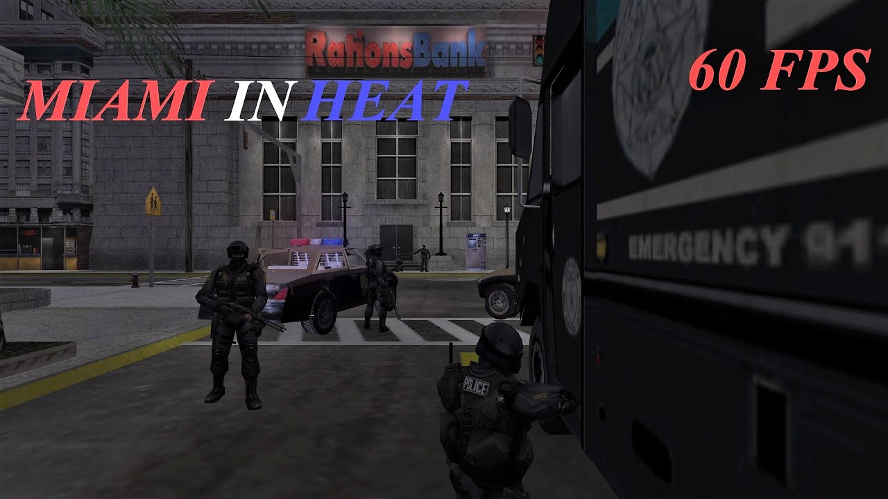 Counter Strike C.Z Deleted Scenes (On Hard) - Miami In Heat 60 FPS - YouTube
