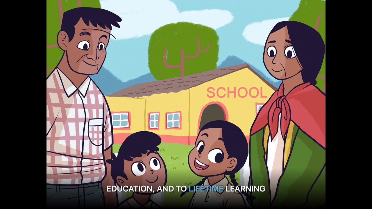 Education for transforming lives - YouTube