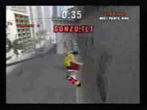Hawaii Improv - Gonz0 - Tony Hawk Underground 1