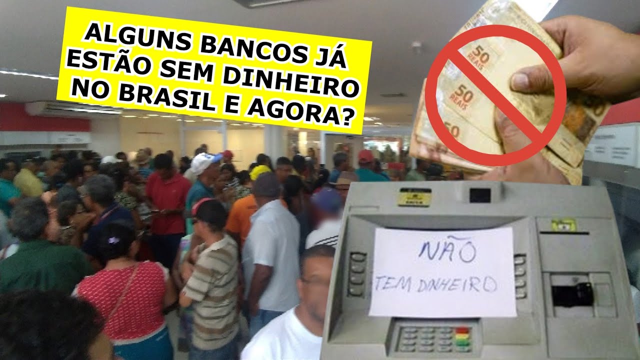 Alguns BANCOS no BRASIL JÁ estão SEM DINHEIRO, e pode PIORAR/ 2 ...