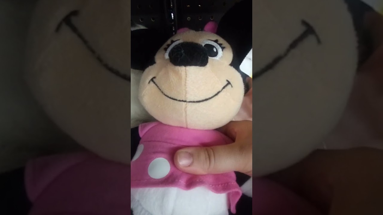 Talking Minnie Mouse Doll from Goodwill - YouTube
