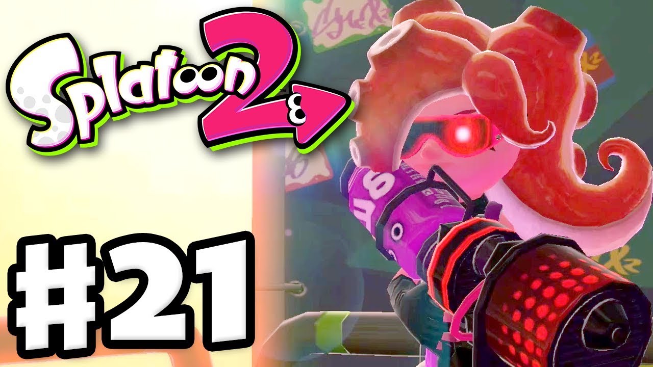 Splatoon 2 Gameplay Walkthrough Part 21 Octolings Ahoy Nintendo