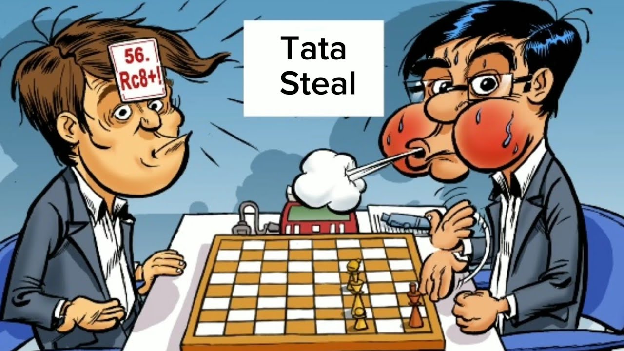 Anish Giri stealing chess pieces compilation - YouTube