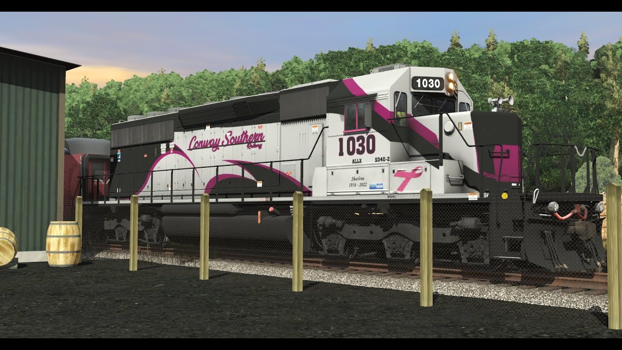 Trainz | Taking a mid-week ride through the hills - YouTube