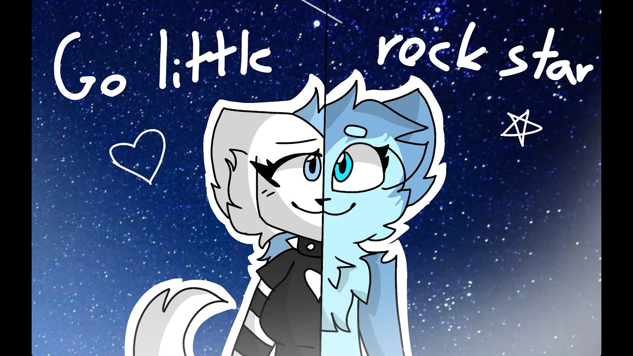 Go little rock star | new trend? | original | old oc | FlipaClip - YouTube