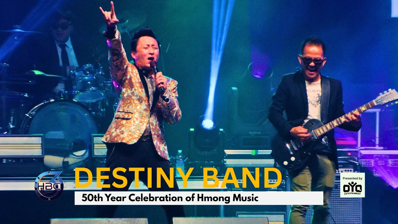 Destiny Band performs live at the 50th Celebration of Hmong American ...