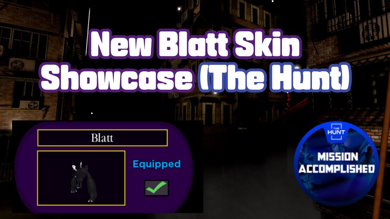 Brand New BLATT Skin Showcase (Roblox Piggy) - YouTube