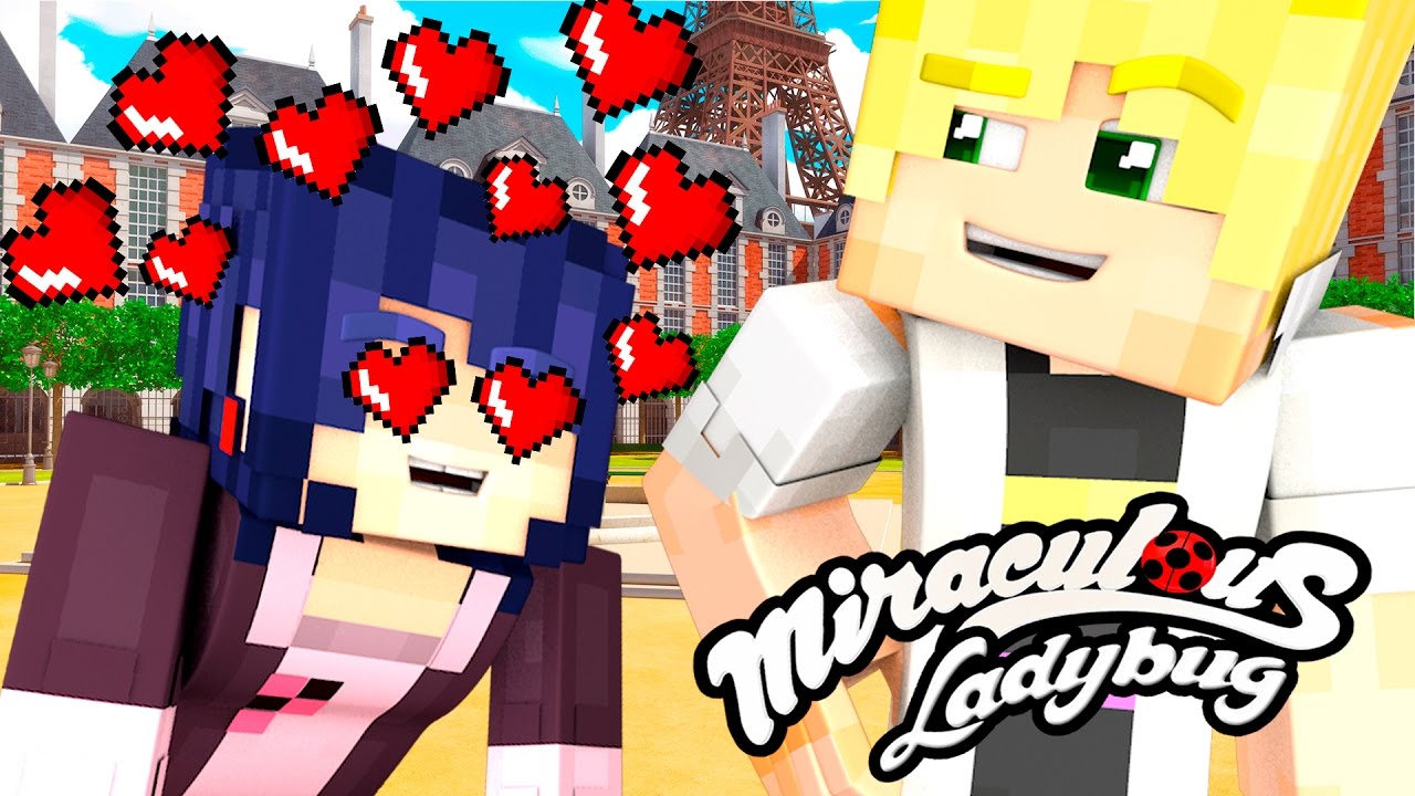 Minecraft Miraculous Ladybug 🐞 Season 1 Episode 16 🐞 Minecraft Roleplay ...
