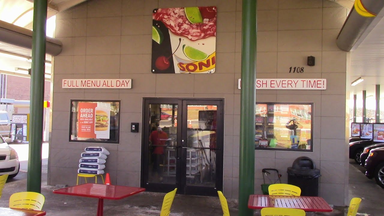 Sonic Drive-In in Ozark Missouri is scheduled to be demolished - YouTube