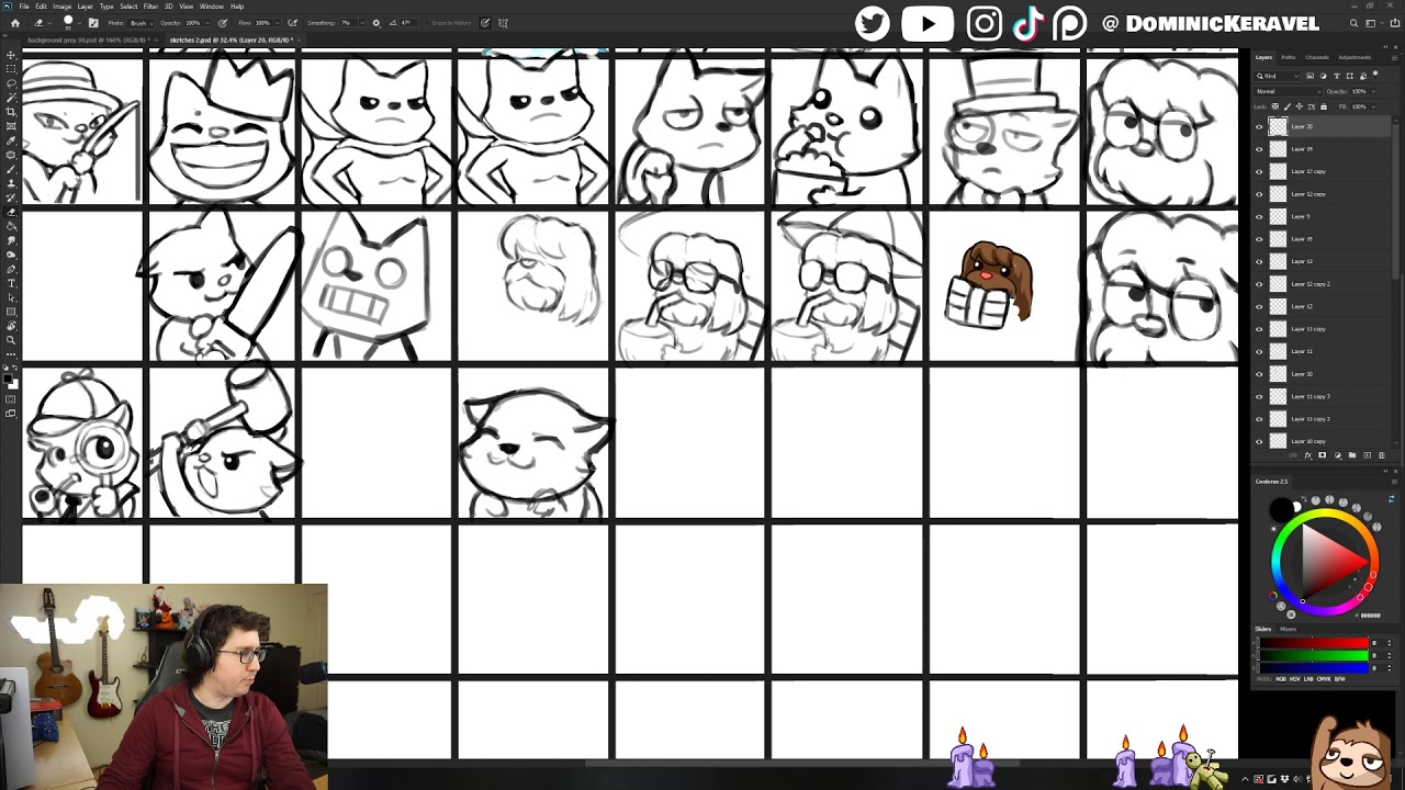 Making a Pat Emote on Twitch for my Client - YouTube