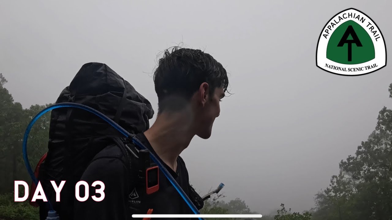 Thru Hiking The Appalachian Trail || Day 3 - YouTube