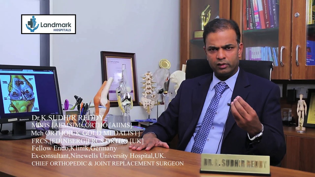 Why Get Arthritis Explained By Dr. K. Sudhir Reddy - YouTube