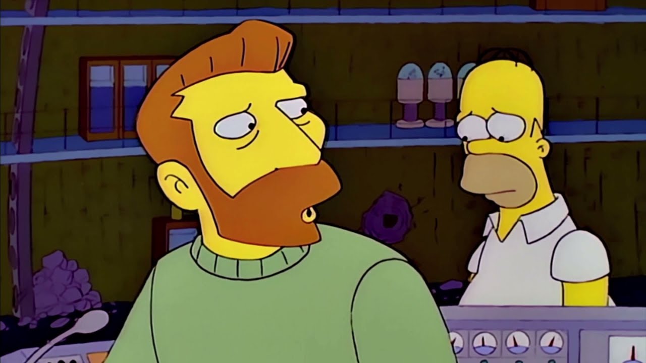 Homer quits his job at Globex (The Simpsons, S08E02) - YouTube