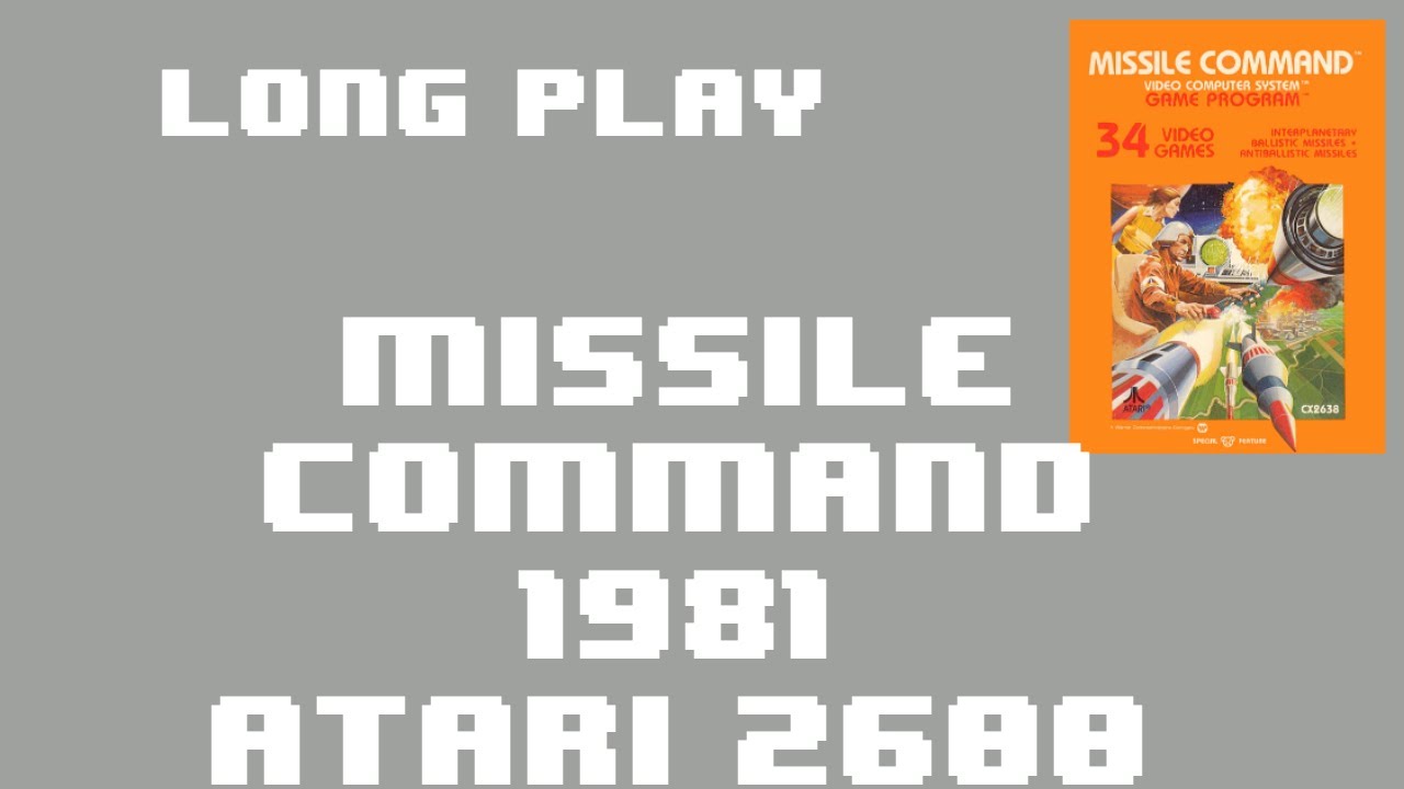[Longplay] Retro Ranking: Missile Command (1981) - #27 of Top 50 Gen ...