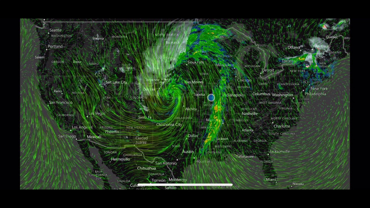 March 13, 2019 Land Cyclone - YouTube