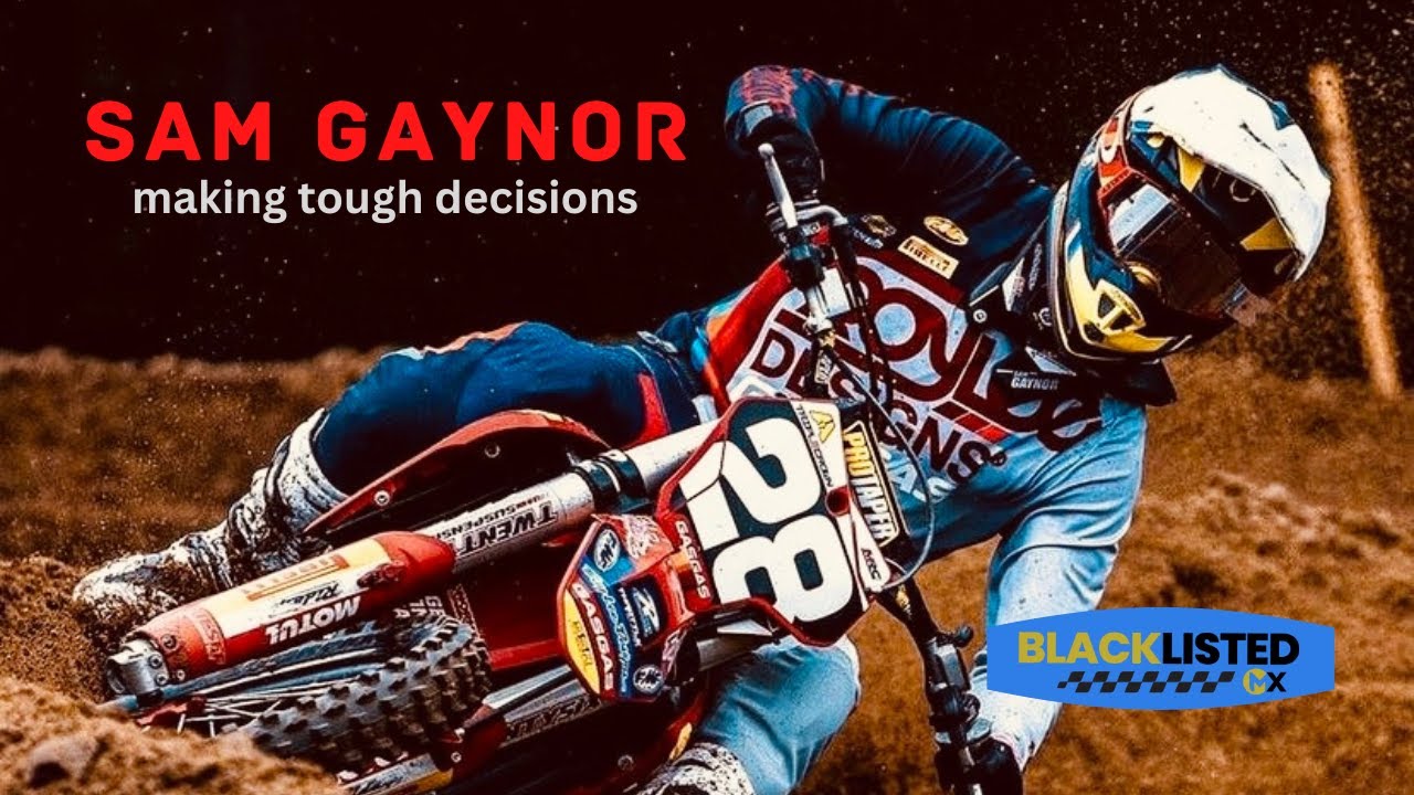 Sam Gaynor - Life, Racing & Making That Tough Decision - YouTube