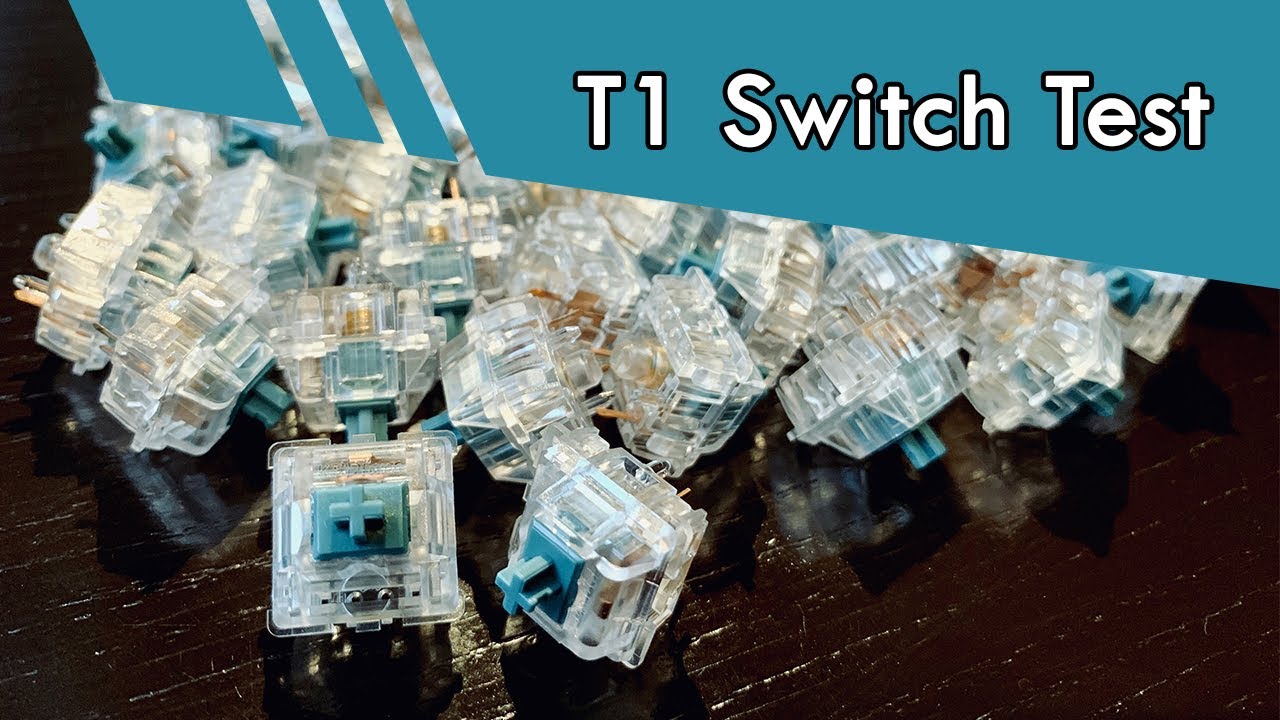 T1 Switch Test - YouTube