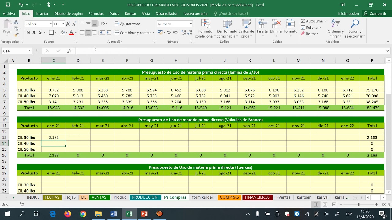 Uso de Material Directo - YouTube