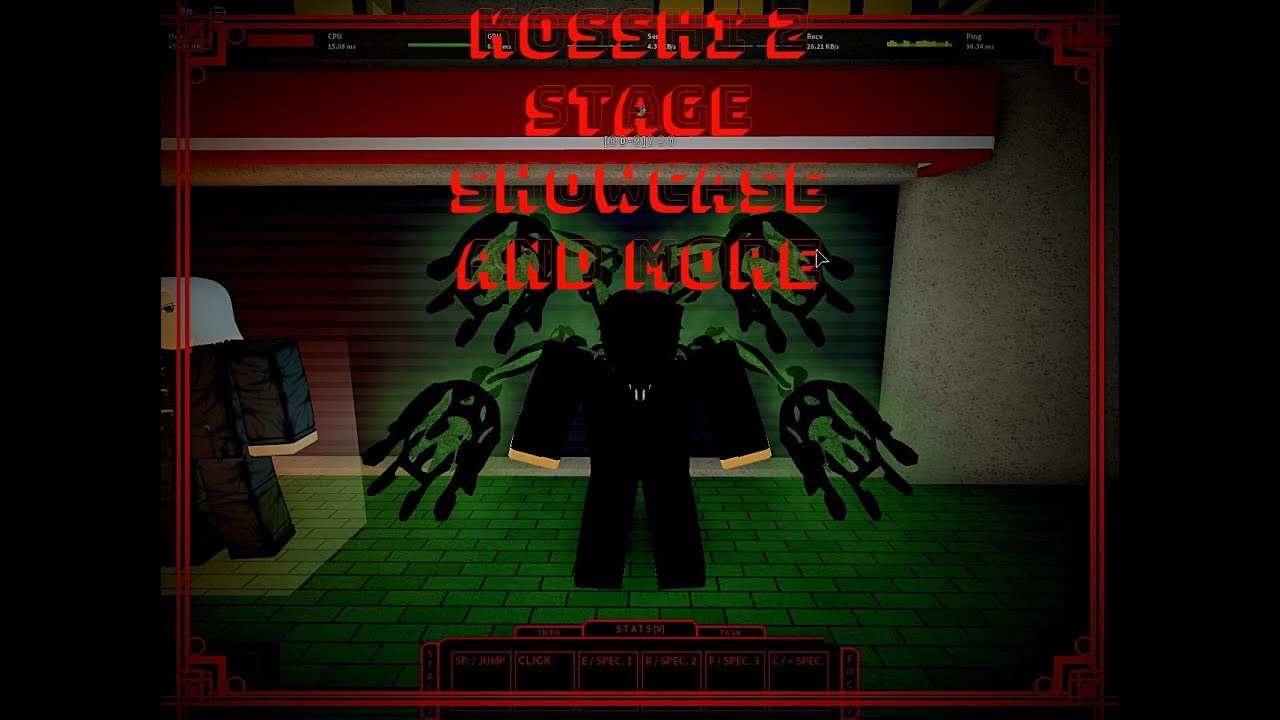 Kosshi 2 stage showcase (Ro-Ghoul) - YouTube