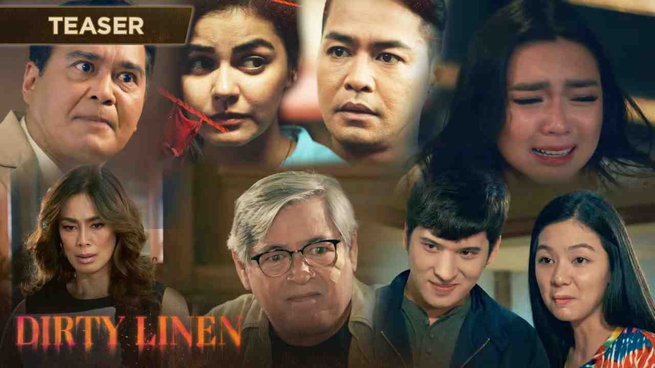 DIRTY LINEN FINALE TEASER - YouTube