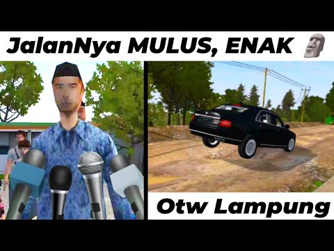 JalanNya Mulus, Enak 🗿 || Meme Bussid New