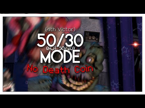 UCN // 50/30 Mode No Death Coin [Fourth Victor]