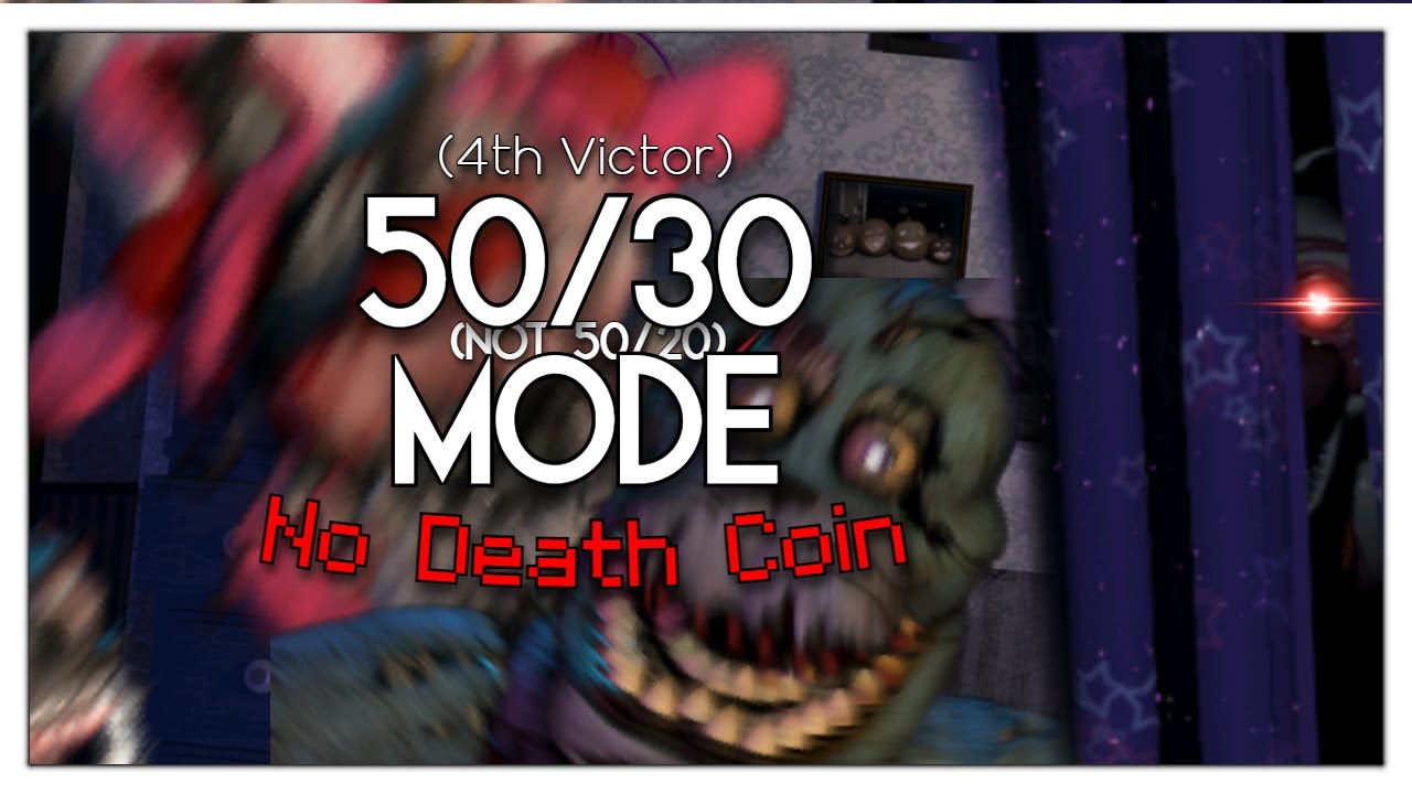 UCN // 50/30 Mode No Death Coin [Fourth Victor] - YouTube