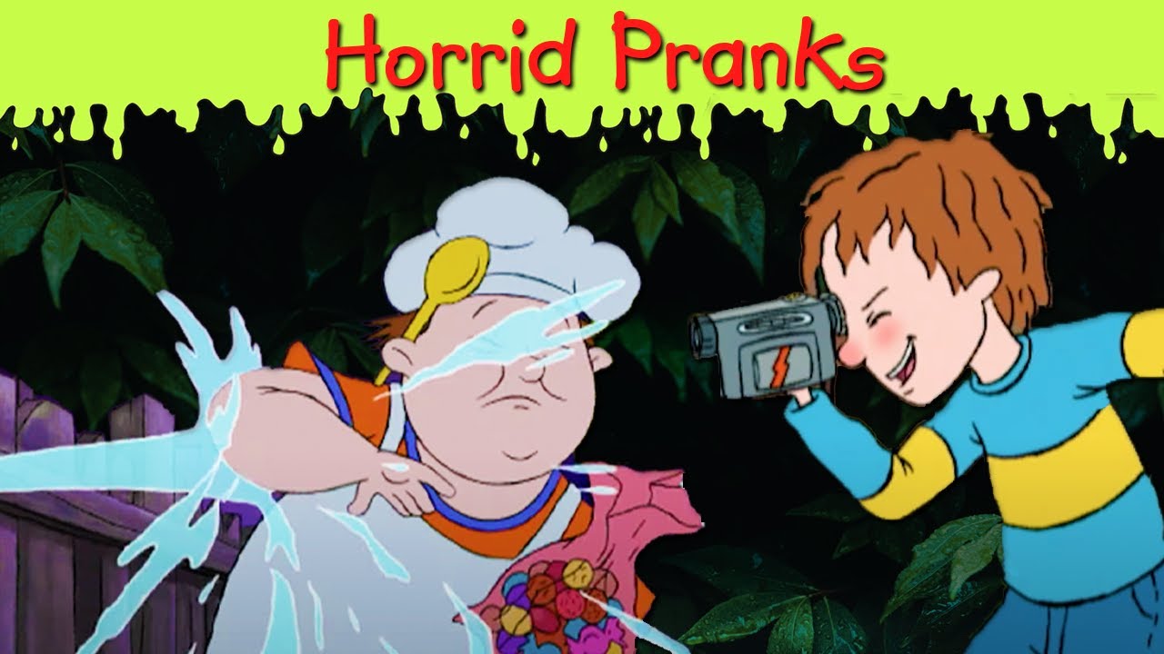 Horrid Pranks | Horrid Henry Special | Cartoons for Children - YouTube