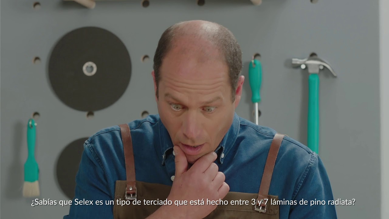 Selex by CMPC / REVISTERO EN PLYWOOD - YouTube