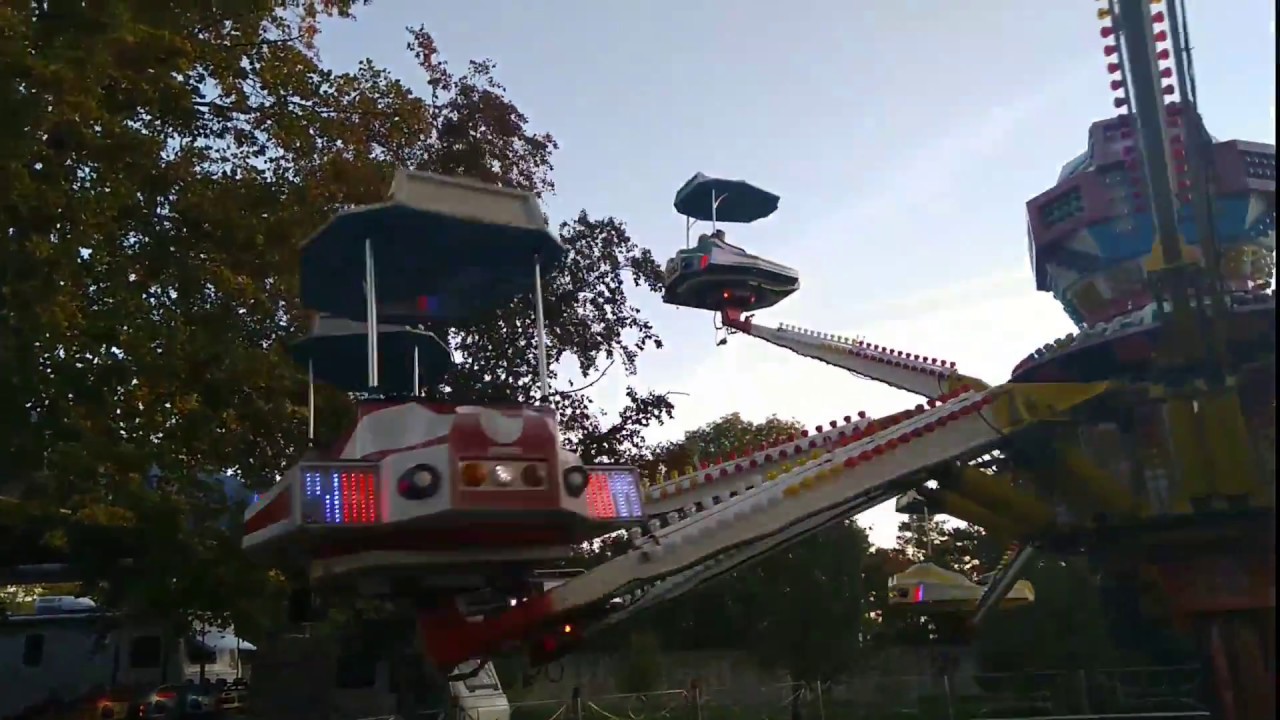 Uherskobrodská Růžencová pouť 2018 - TeleCombat off-ride - YouTube