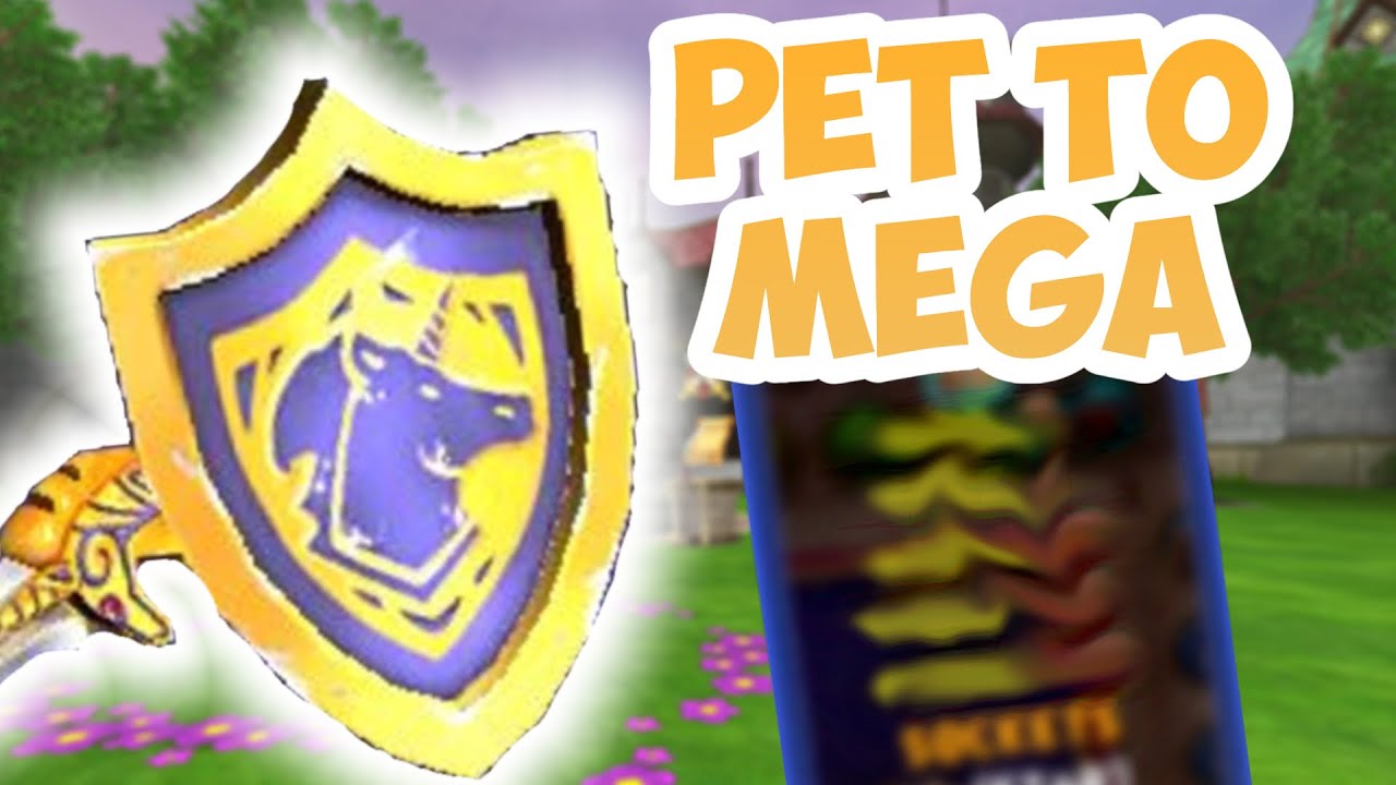 Wizard101: THE PERFECT PET TO MEGA!! - YouTube