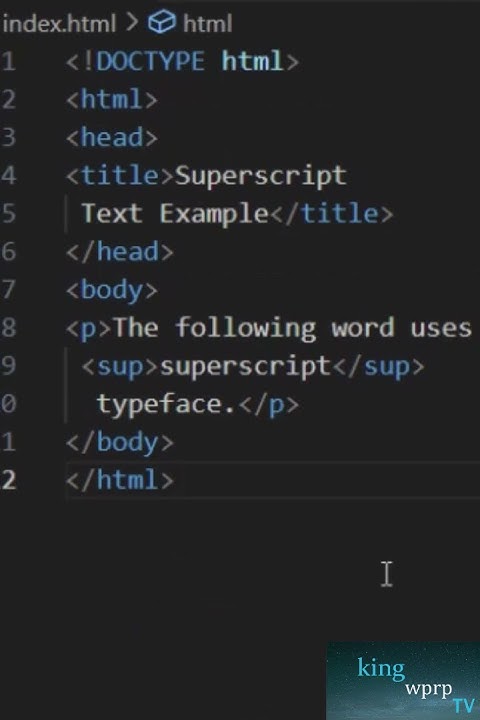 Html Sup Tag Html Webdevelopment Htmlacademy Codecademy Codingprogramminglanguage