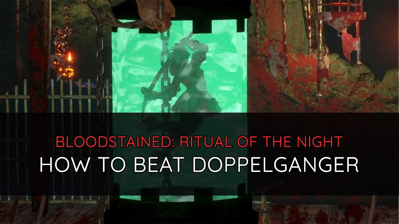 Bloodstained Ritual of the Night - How to Beat Doppelganger - YouTube