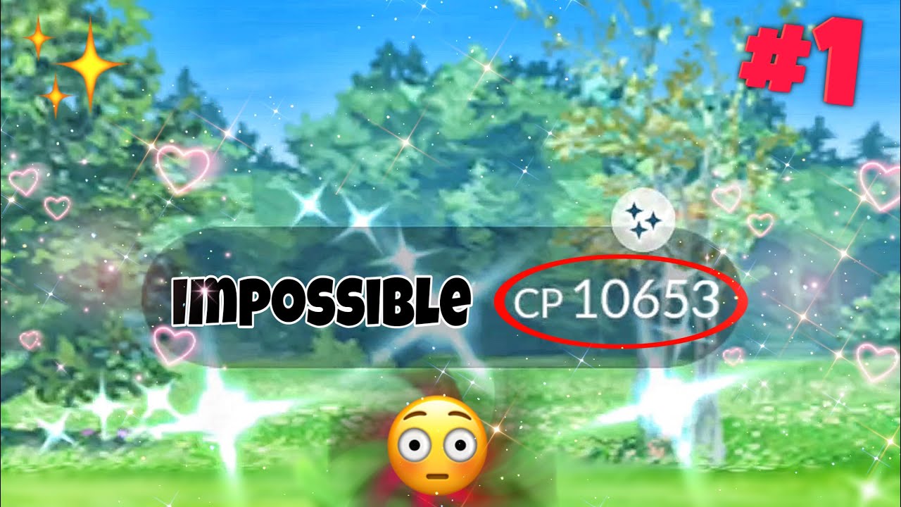 ⛔️ 0.2% IMPOSSIBLE Shiny Wild Spawn in Pokemon go. - YouTube