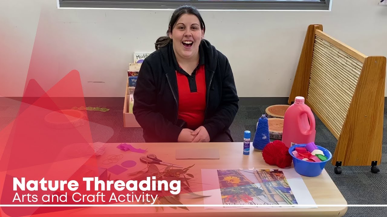 Nature Threading | Arts and Crafts Activity for Children | YMCA ...