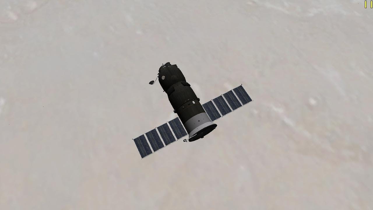 Progress M - Orbiter Space Flight Simulator - YouTube