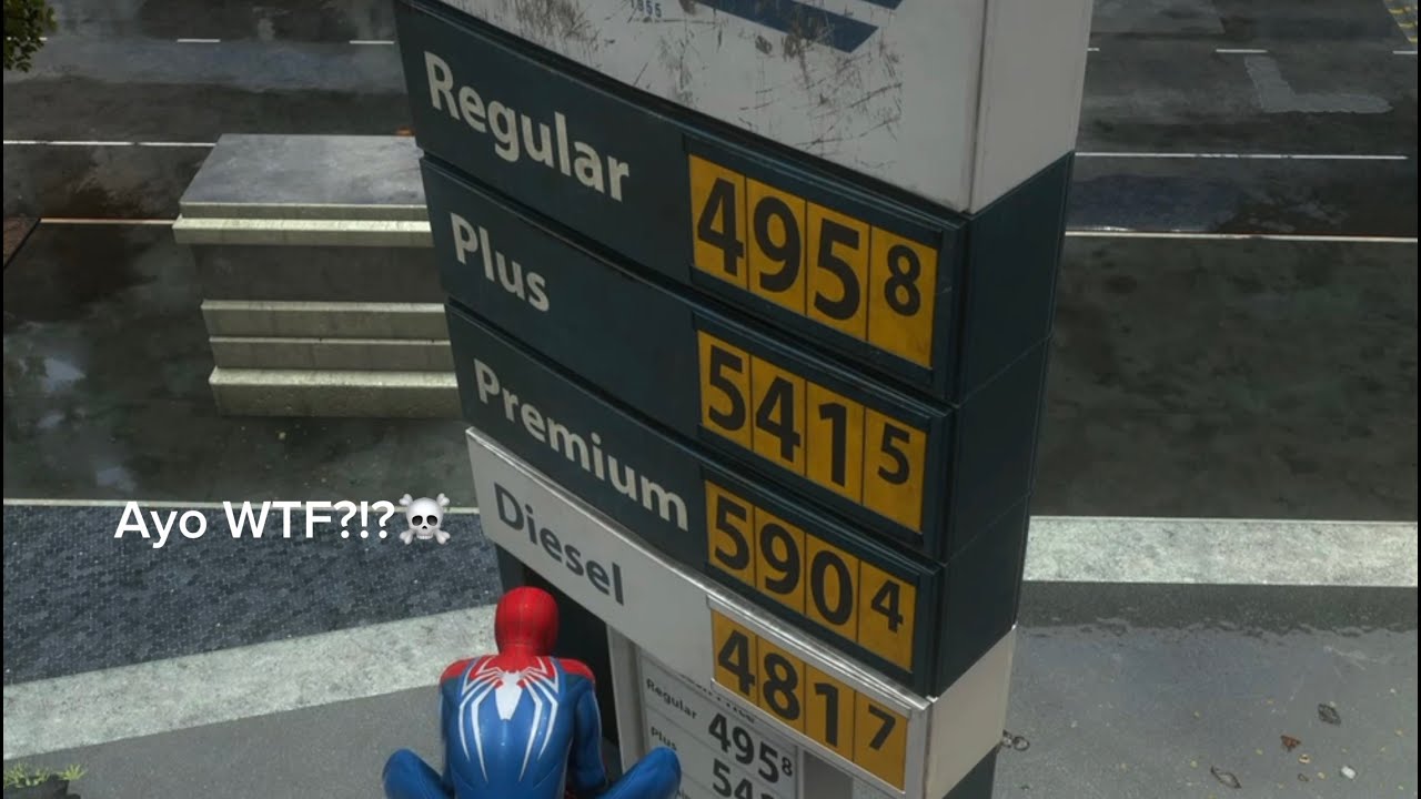 Inflation in Marvel's Spider-Man 2?!? - YouTube