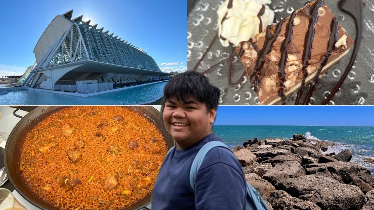 BENIDORM,SCHOOL AND VALENCIA OUTINGS ? - YouTube