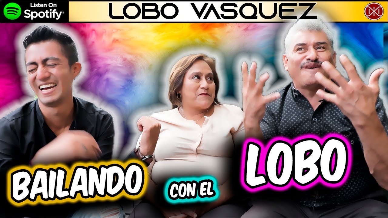 Lobo Vázquez me enseña a bailar en Guatemala El Recreo E13 - YouTube