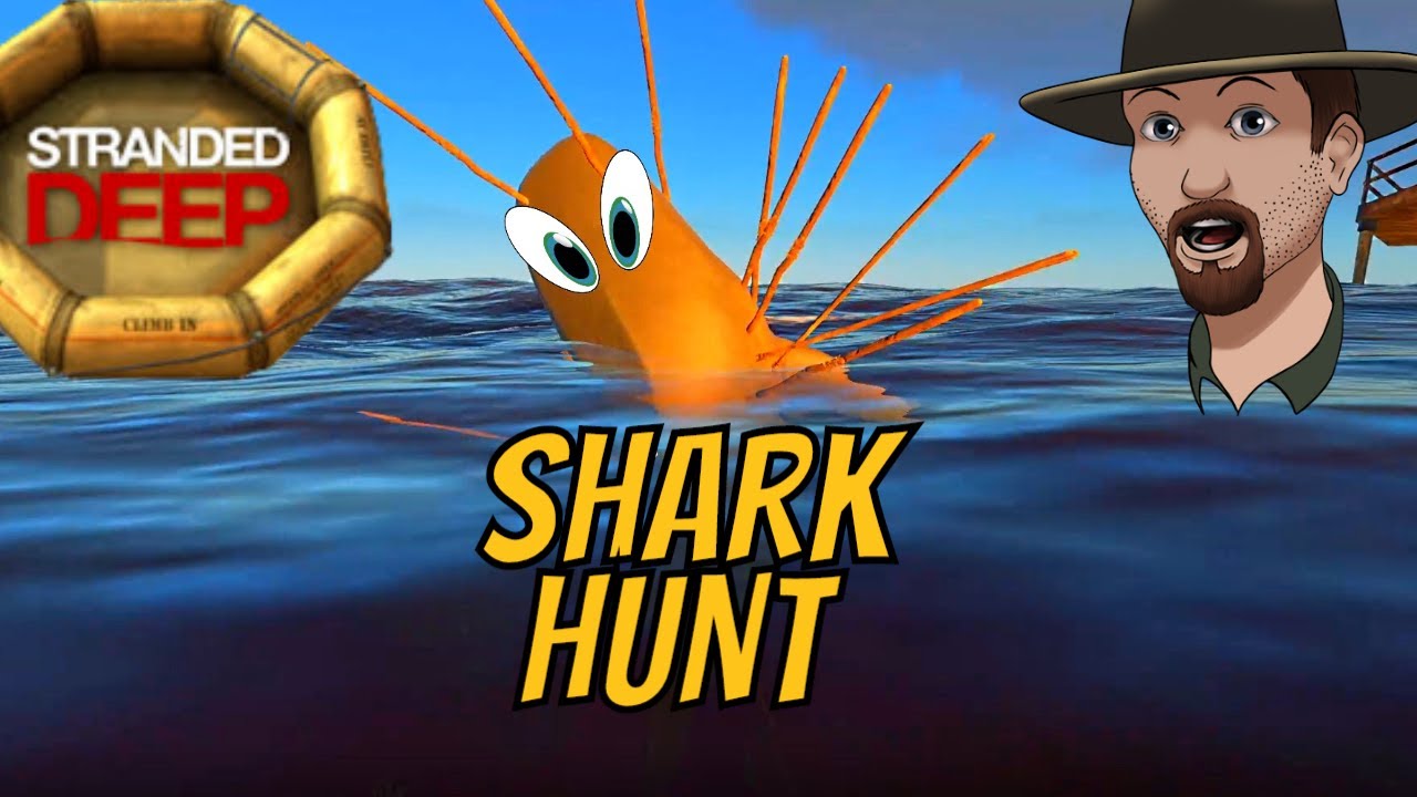 Fresh Water Farm & Tiger Shark Hunt- Stranded Deep Survival Ep.6 - YouTube