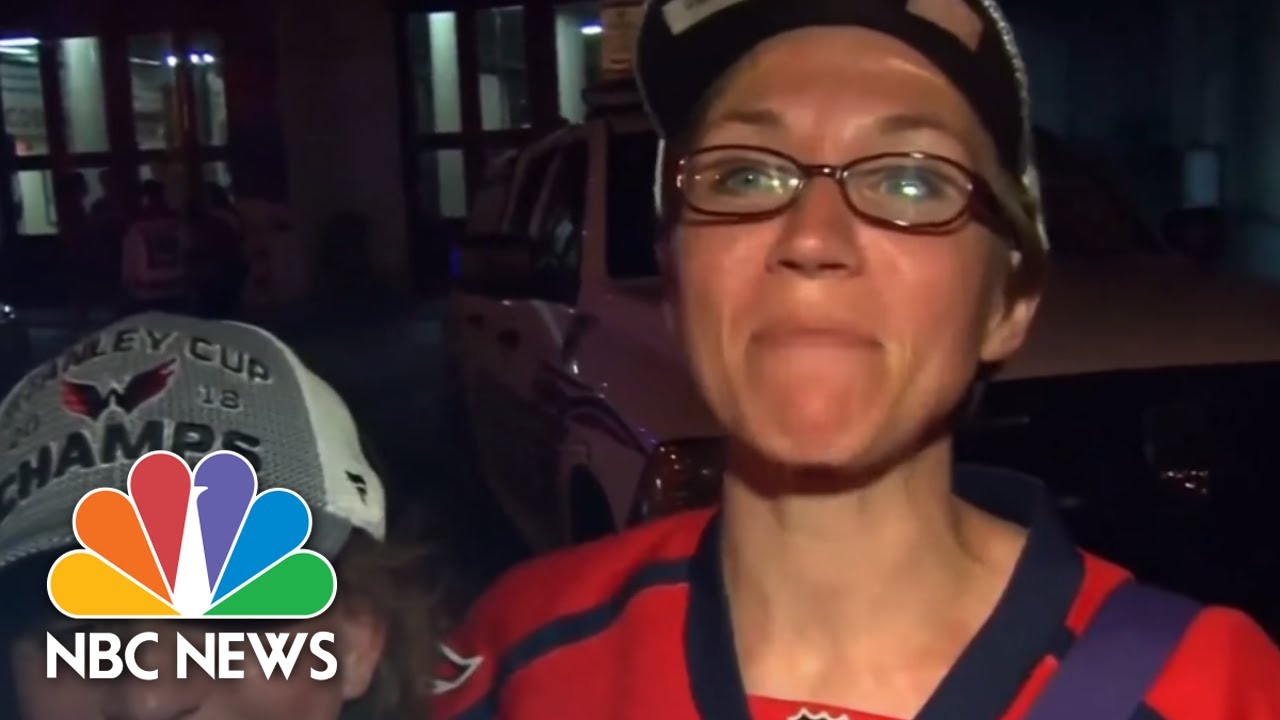Capitals Fans Celebrate First Stanley Cup In Franchise History | NBC ...