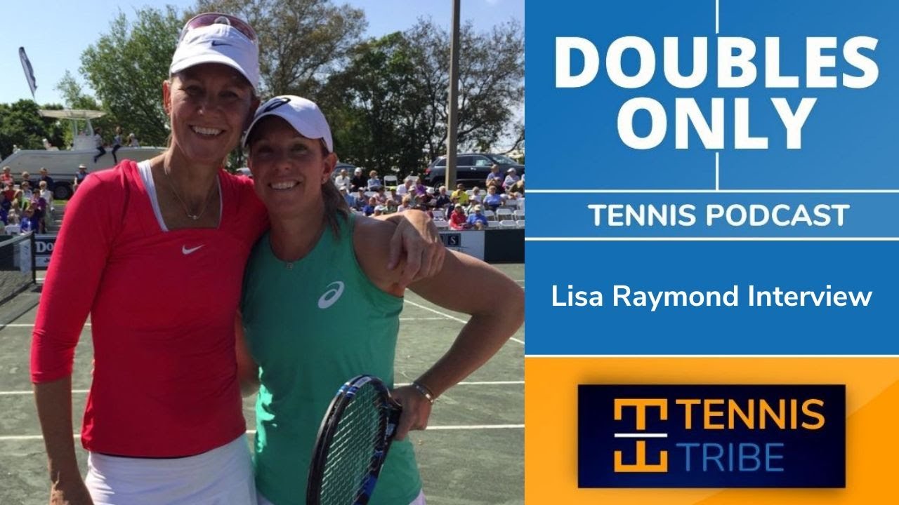Lisa Raymond Interview: Tennis Hall of Fame, Chip & Charge, and ...