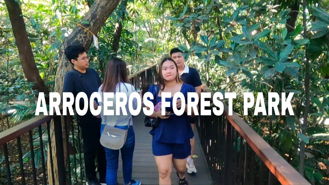 Walking Tour Arroceros Forest Park Manila Philippines 🇵🇭 - YouTube