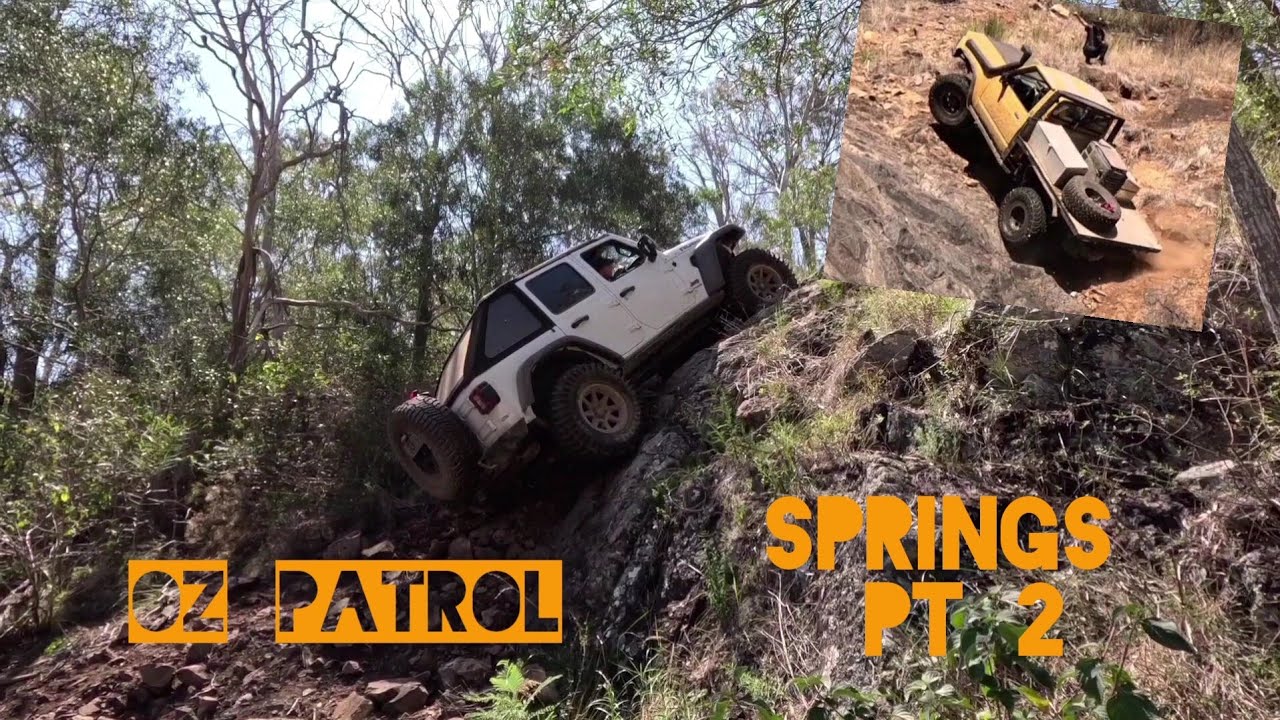 The springs 4x4 in the rental Dattepillar Part 2 - YouTube