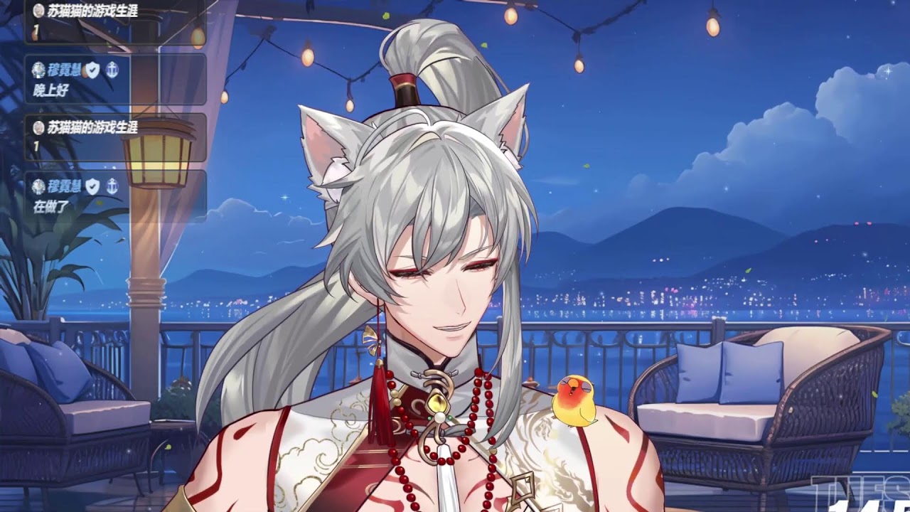 【中文/EN】New Vtuber! Deep Voice! Cat Immortal! Gamer! - YouTube