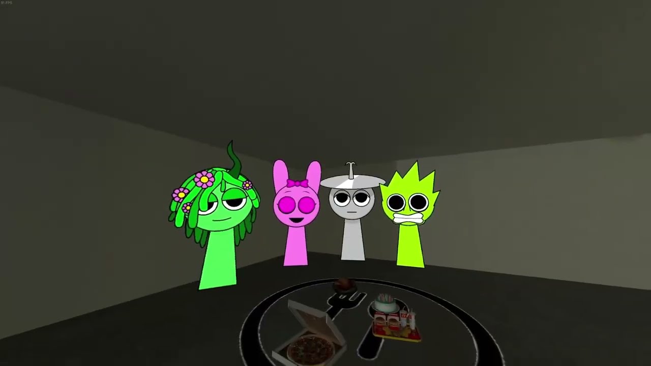 What happened to Oren Girlfriend?! Wenda Doctor HELP in Sprunki Gmod ...