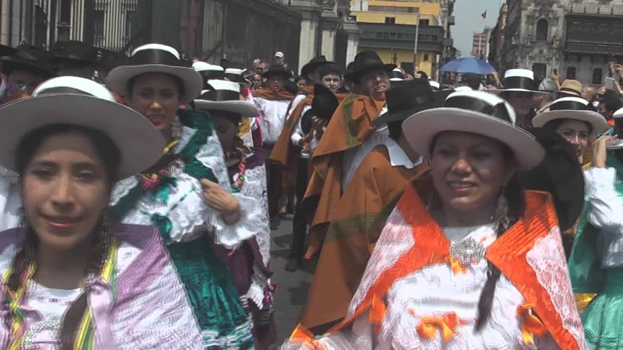 PRESENTACION CARNAVAL EN LIMA ENERO 2016 - YouTube