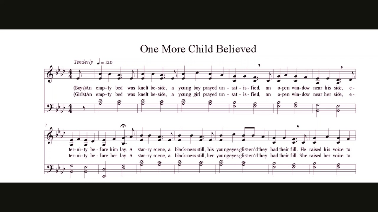 One More Child Believed - YouTube