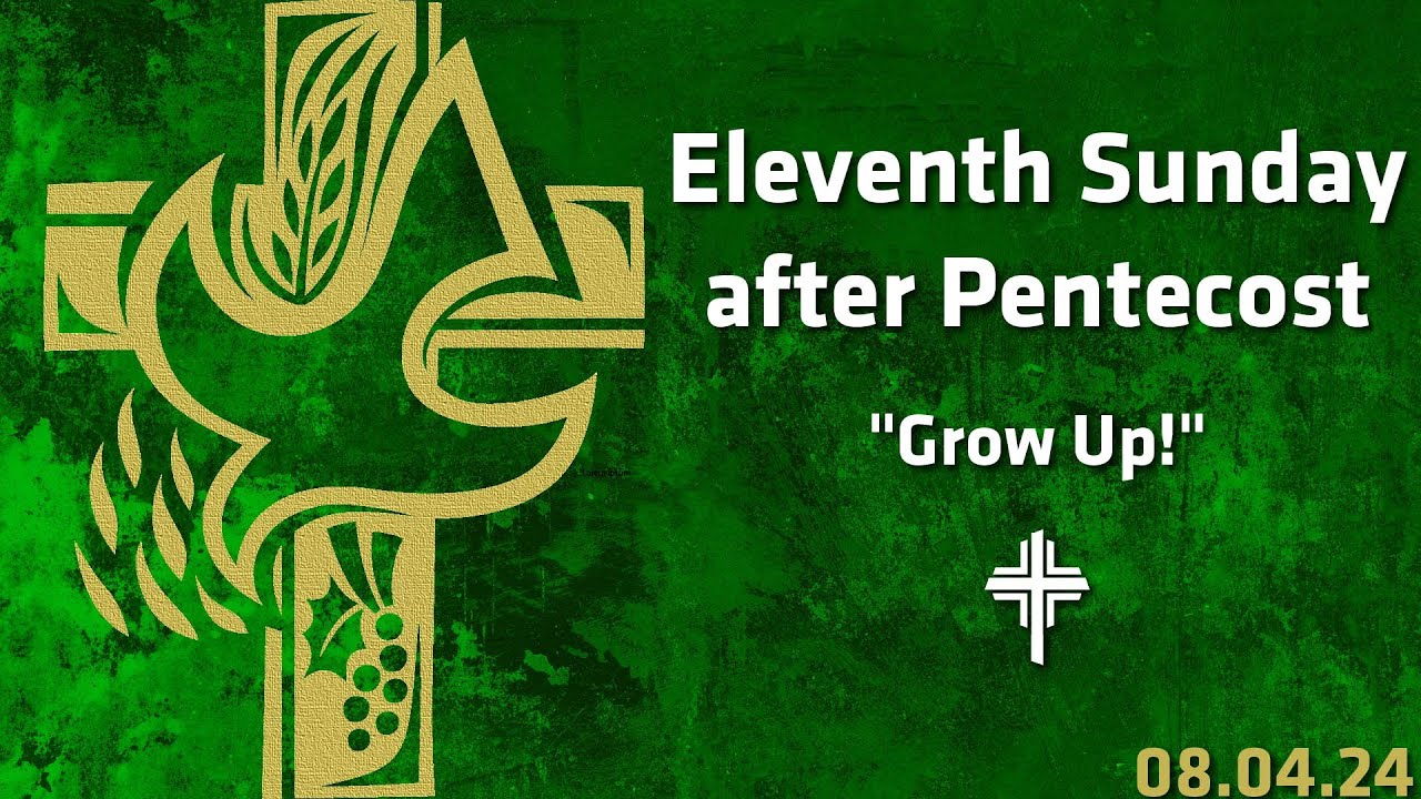 Sunday Worship August 4, 2024 - YouTube